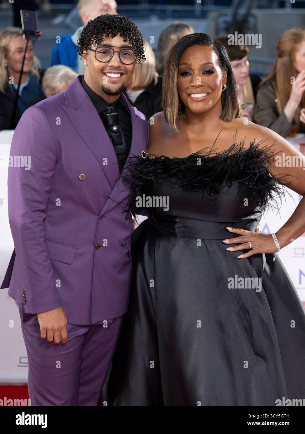 Alison Hammond attends the NTA's 2025 at The O2 Arena on September 10 ...