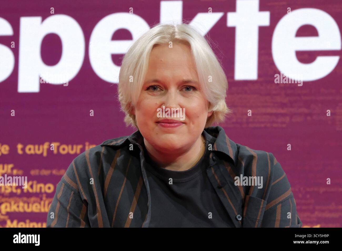 17.10.2025, Frankfurt am Main, DEU, Frankfurter Buchmesse. Anne Rabe ...