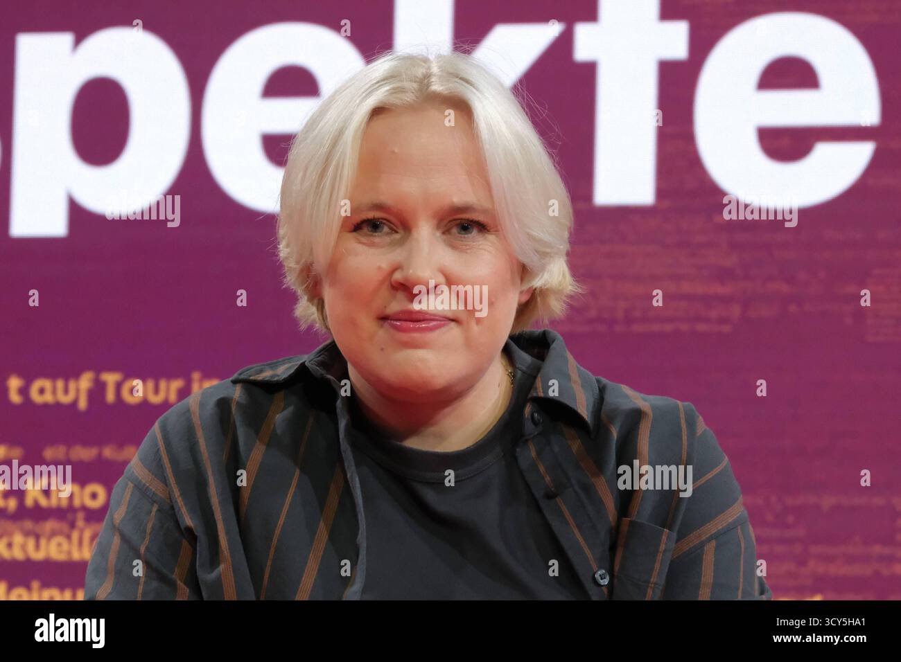 17.10.2025, Frankfurt am Main, DEU, Frankfurter Buchmesse. Anne Rabe ...