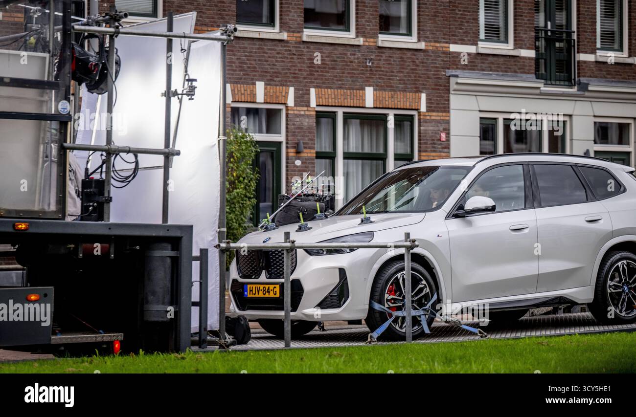ROTTERDAM - Film recordings with a car in Rotterdam ANP /HOLLANDSE ...