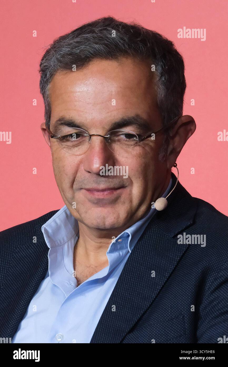 17.10.2025, Frankfurt am Main, DEU, Frankfurter Buchmesse. Navid ...