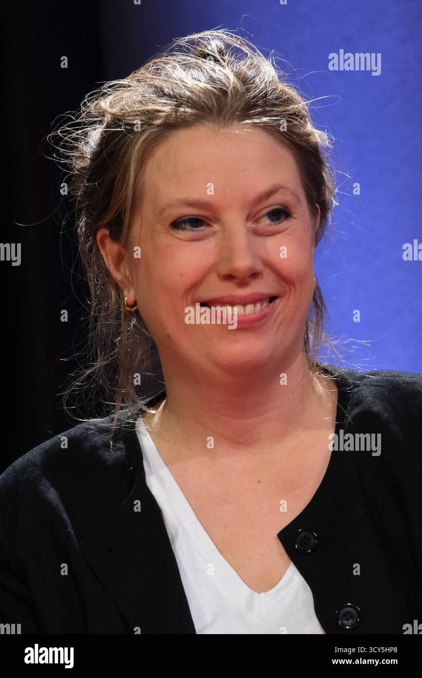 17.10.2025, Frankfurt am Main, DEU, Frankfurter Buchmesse. Hannnah ...
