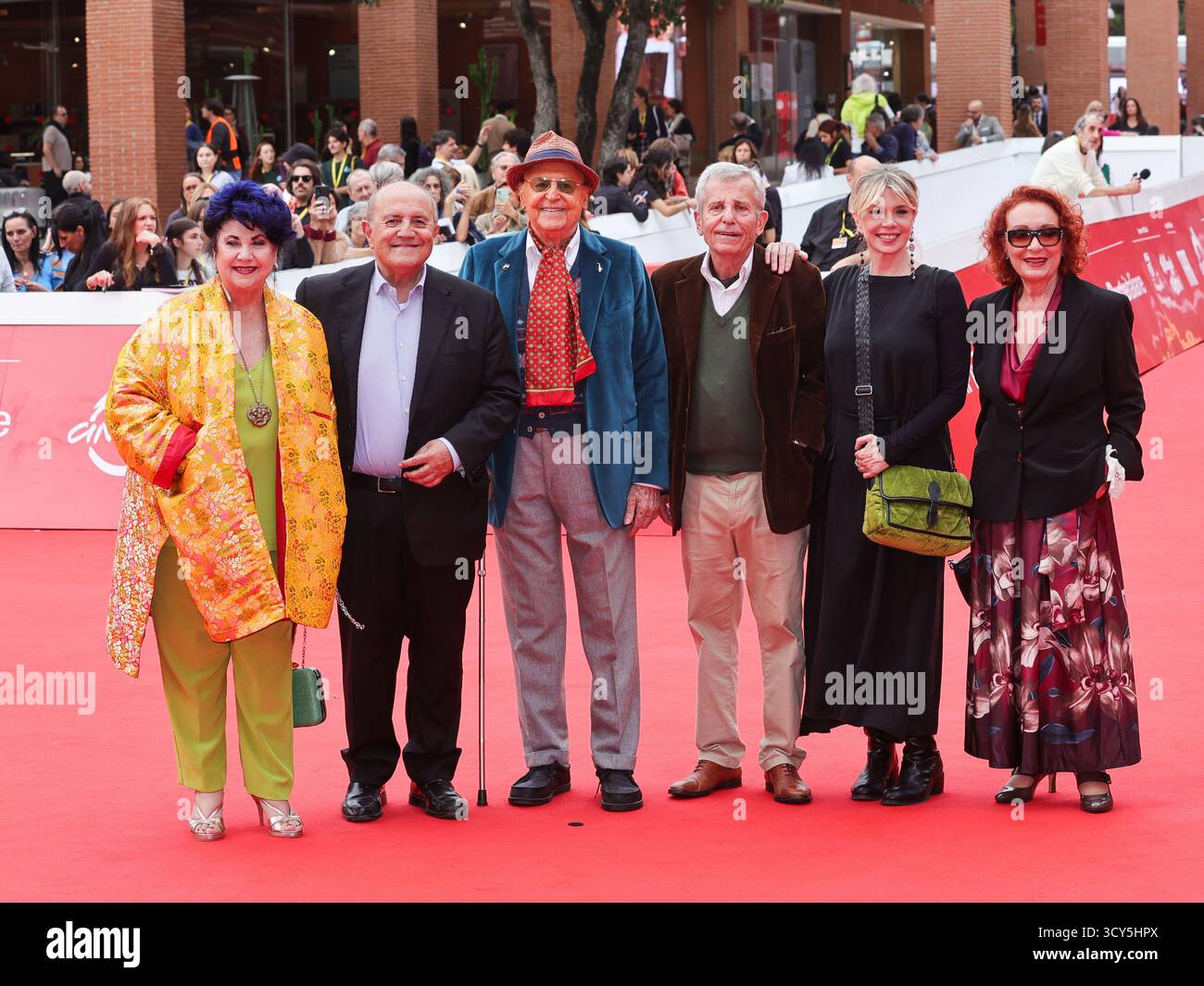 Rome Cinema Fest 2025, day 3, Photocall for the film "Antonello Falqui ...