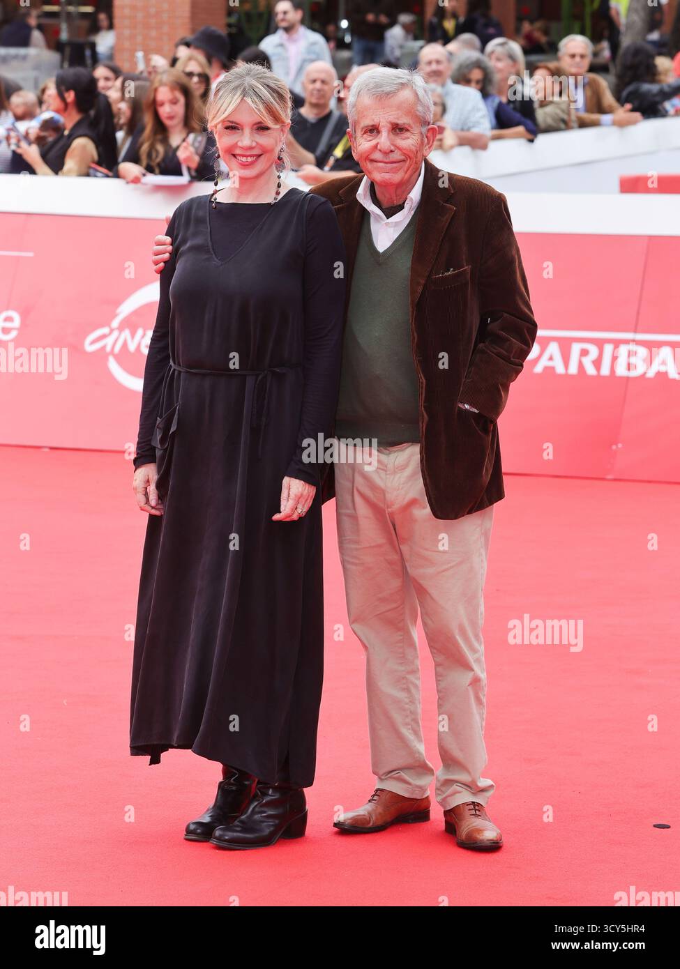 Rome Cinema Fest 2025, day 3, Photocall for the film "Antonello Falqui ...