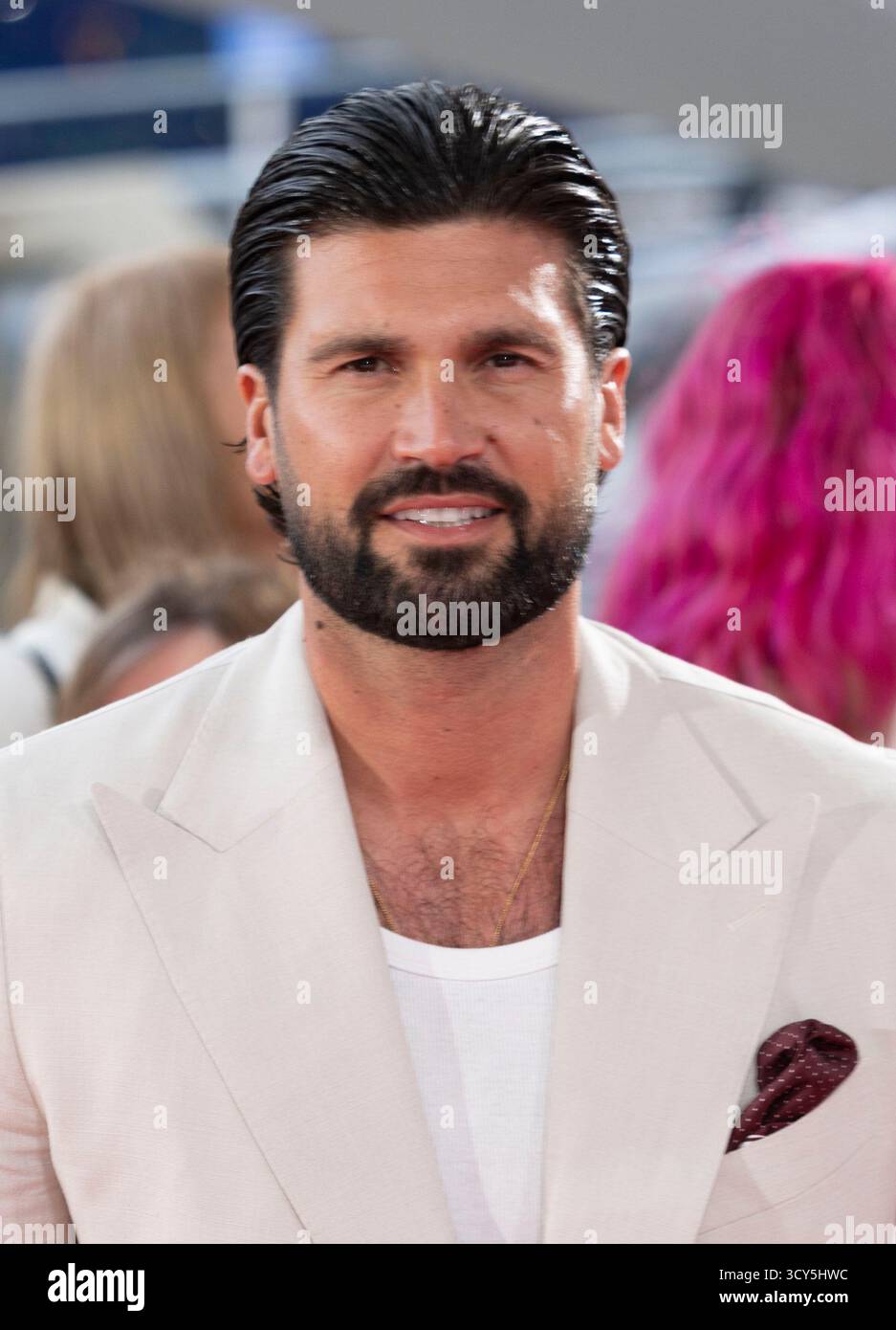Dan Edgar at the NTA's 2025 at The O2 Arena london Stock Photo - Alamy