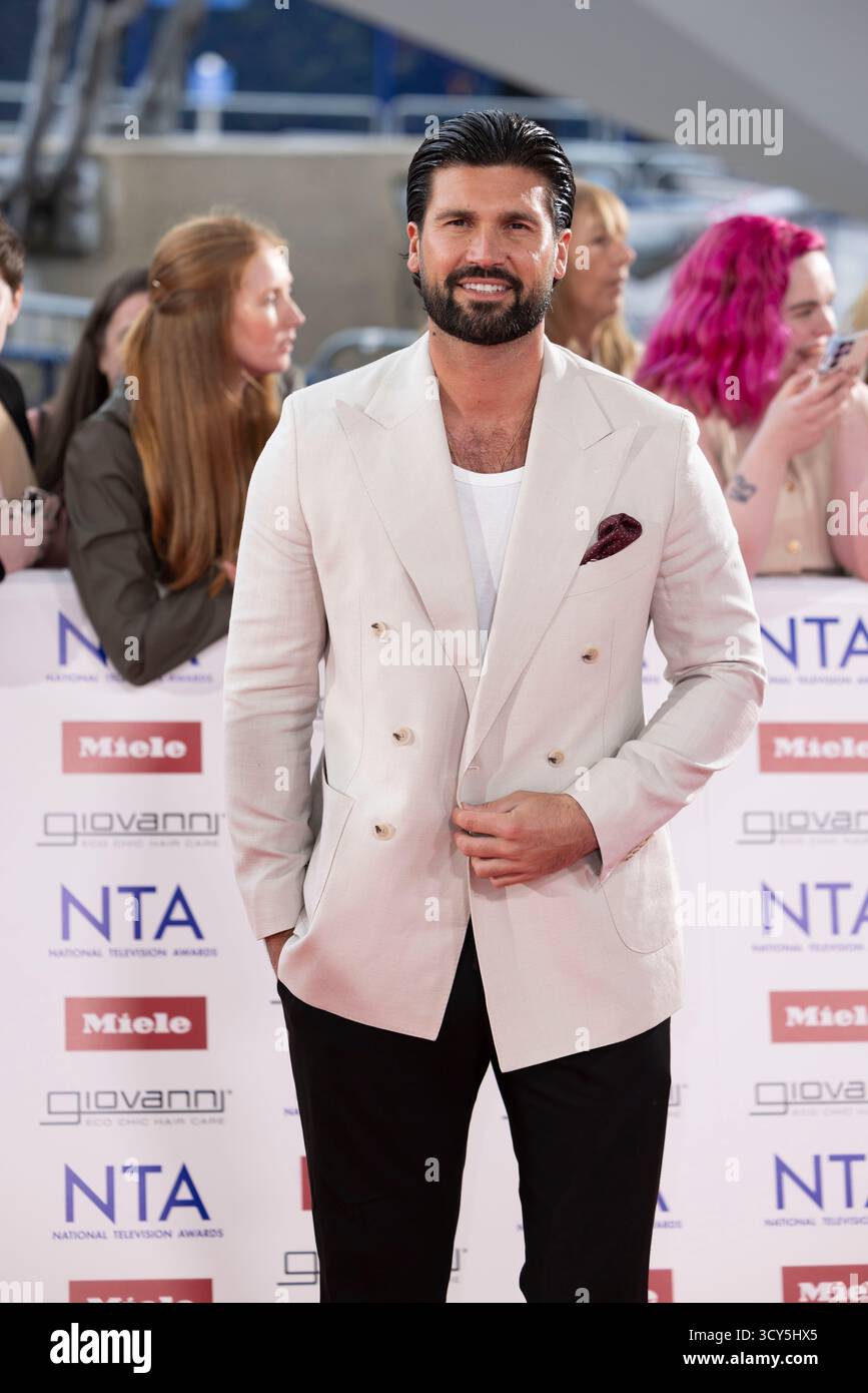 Dan Edgar at the NTA's 2025 at The O2 Arena london Stock Photo - Alamy