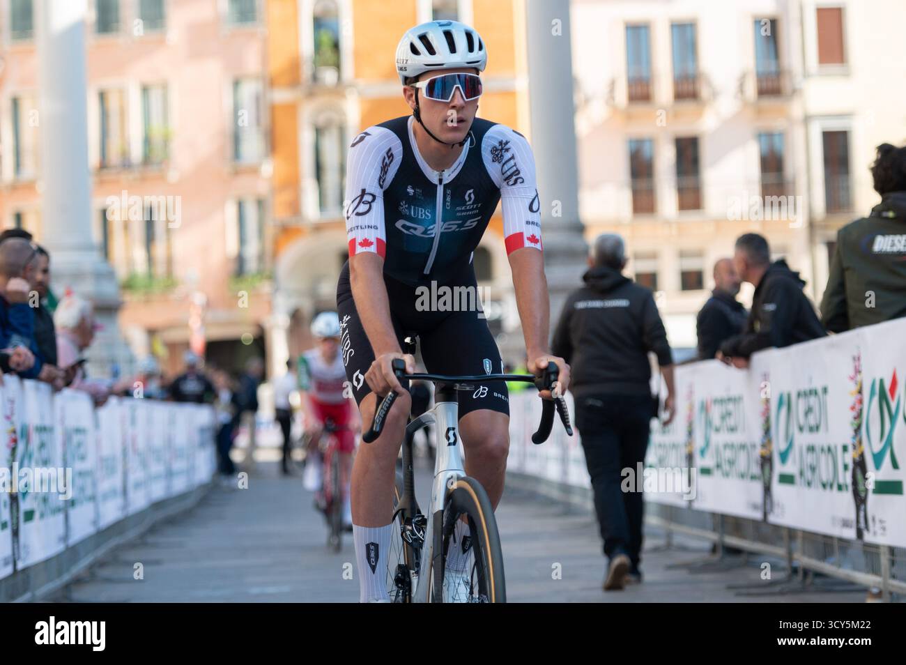 Vicenza, Italy. 15th Oct, 2025. Nickolas ZUKOWSKY (Q36.5 PRO CYCLING ...