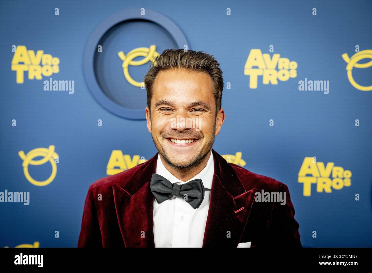 AMSTERDAM - Aran Bade walked the red carpet at the Carré Theatre ...