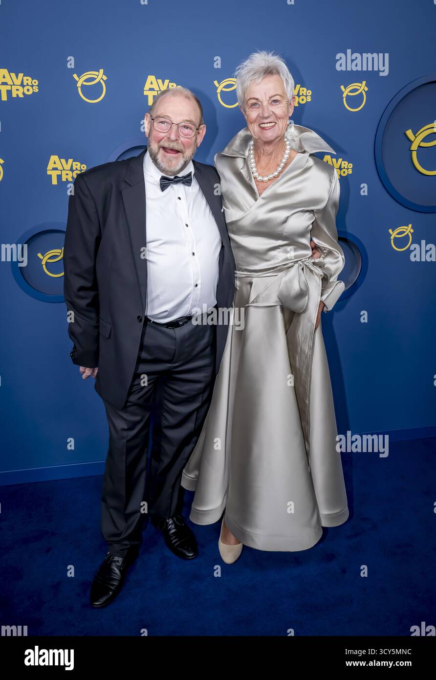 AMSTERDAM - Eugène and Magda from the RTL program B&B Vol Liefde on the ...