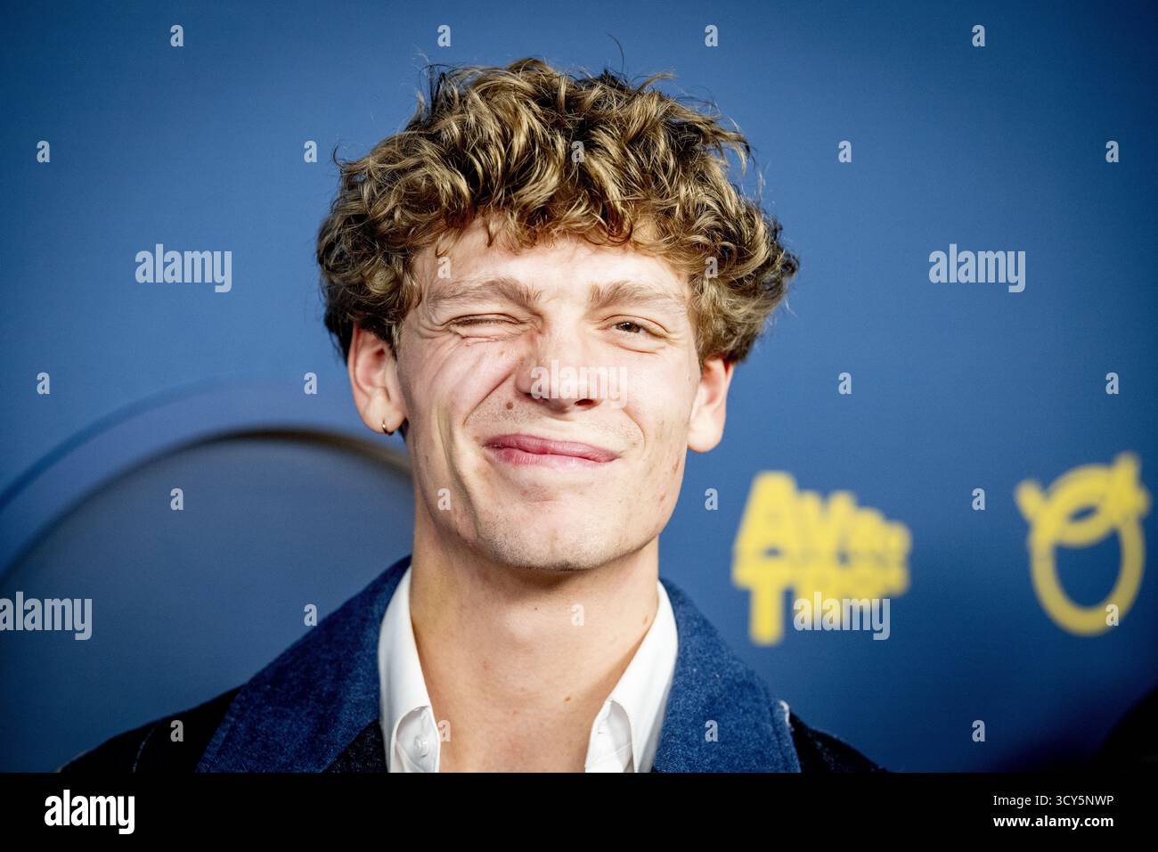 AMSTERDAM - Roeland Wendel on the red carpet at the Carré Theatre ...
