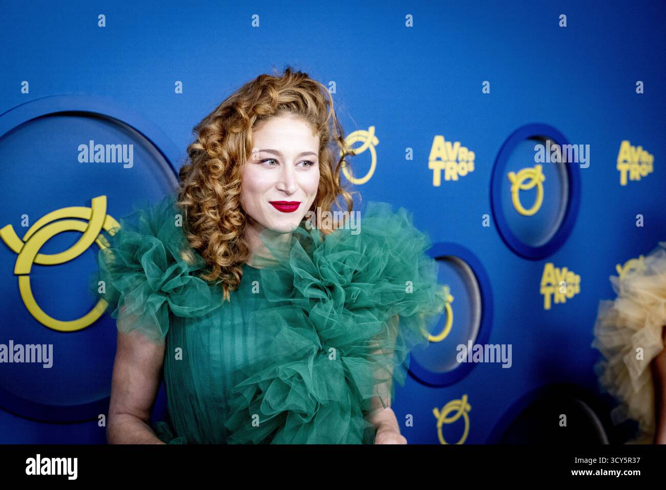 AMSTERDAM - Amber Kortzorg on the red carpet at the Carré Theatre ...