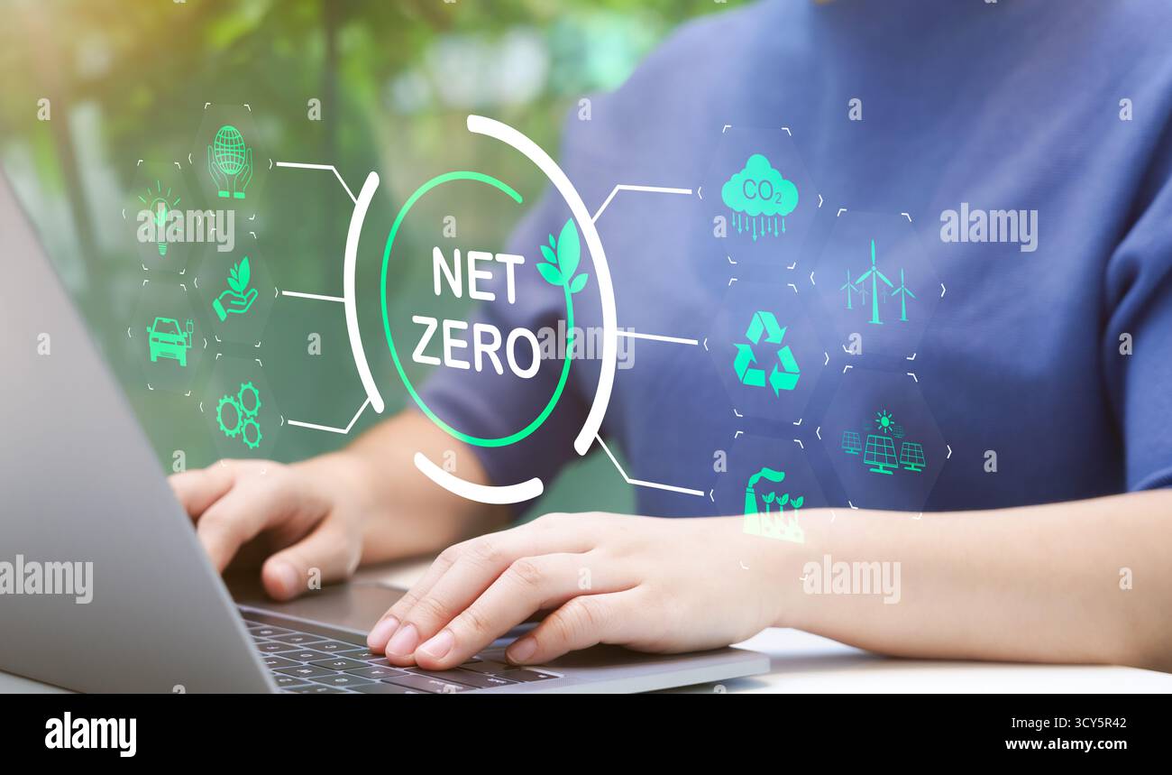 Co2 neutral zero emissions hi-res stock photography and images - Alamy