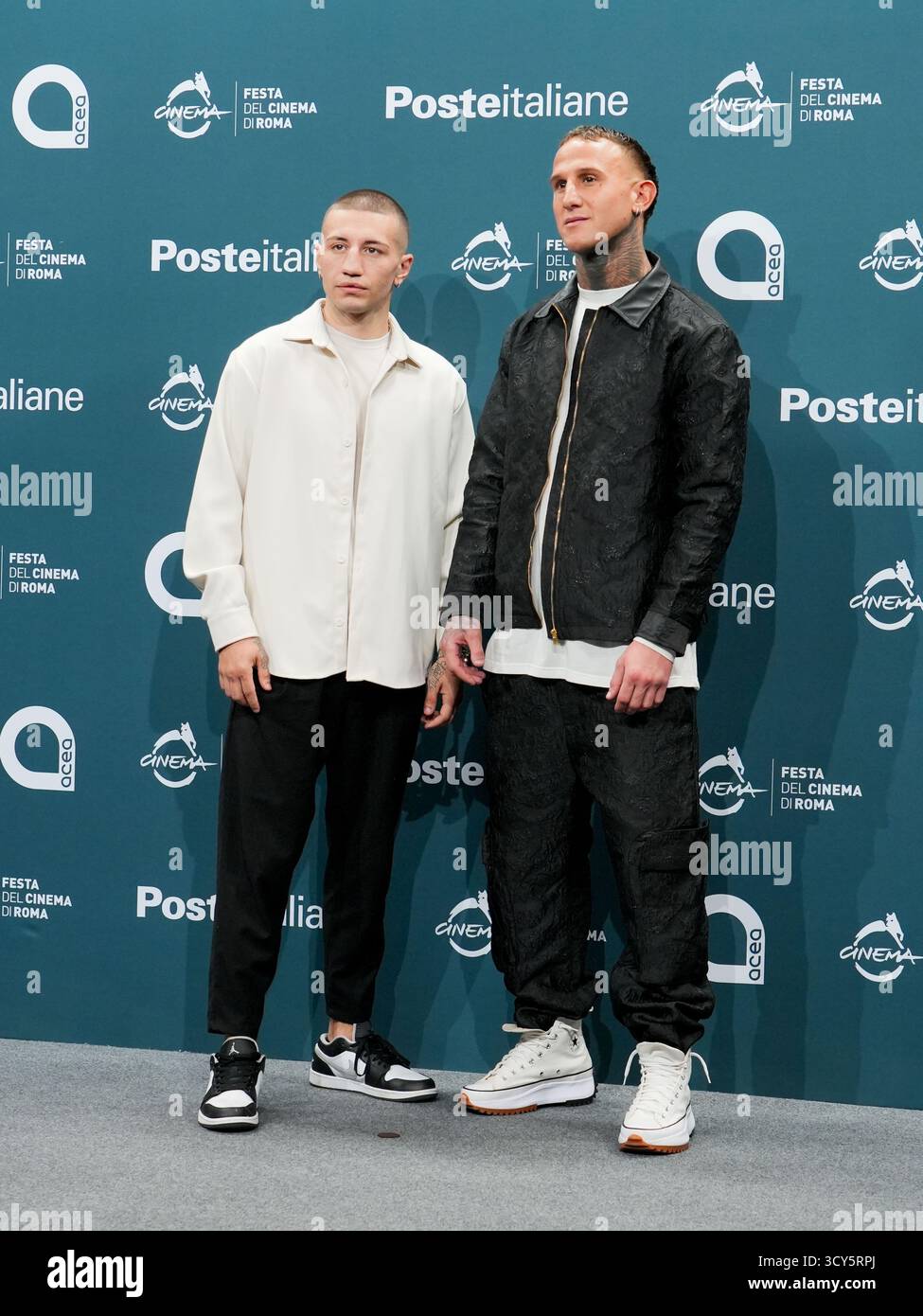 Rome Cinema Fest 2025, day 3, Photocall of the film “40 SECONDS” In the ...