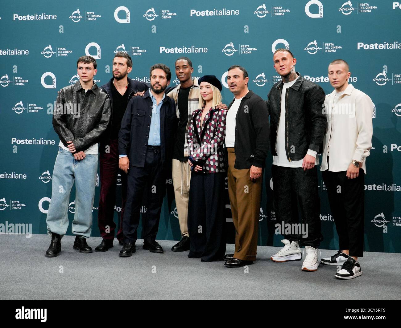 Rome Cinema Fest 2025, day 3, Photocall of the film “40 SECONDS” In the ...