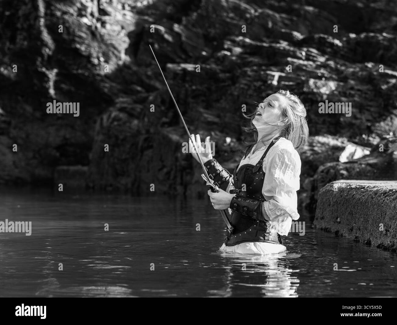 LADY OF THE LAKE VIVIANE NIMUE ARTHURIAN LEGEND KING ARTHUR WITH THE ...