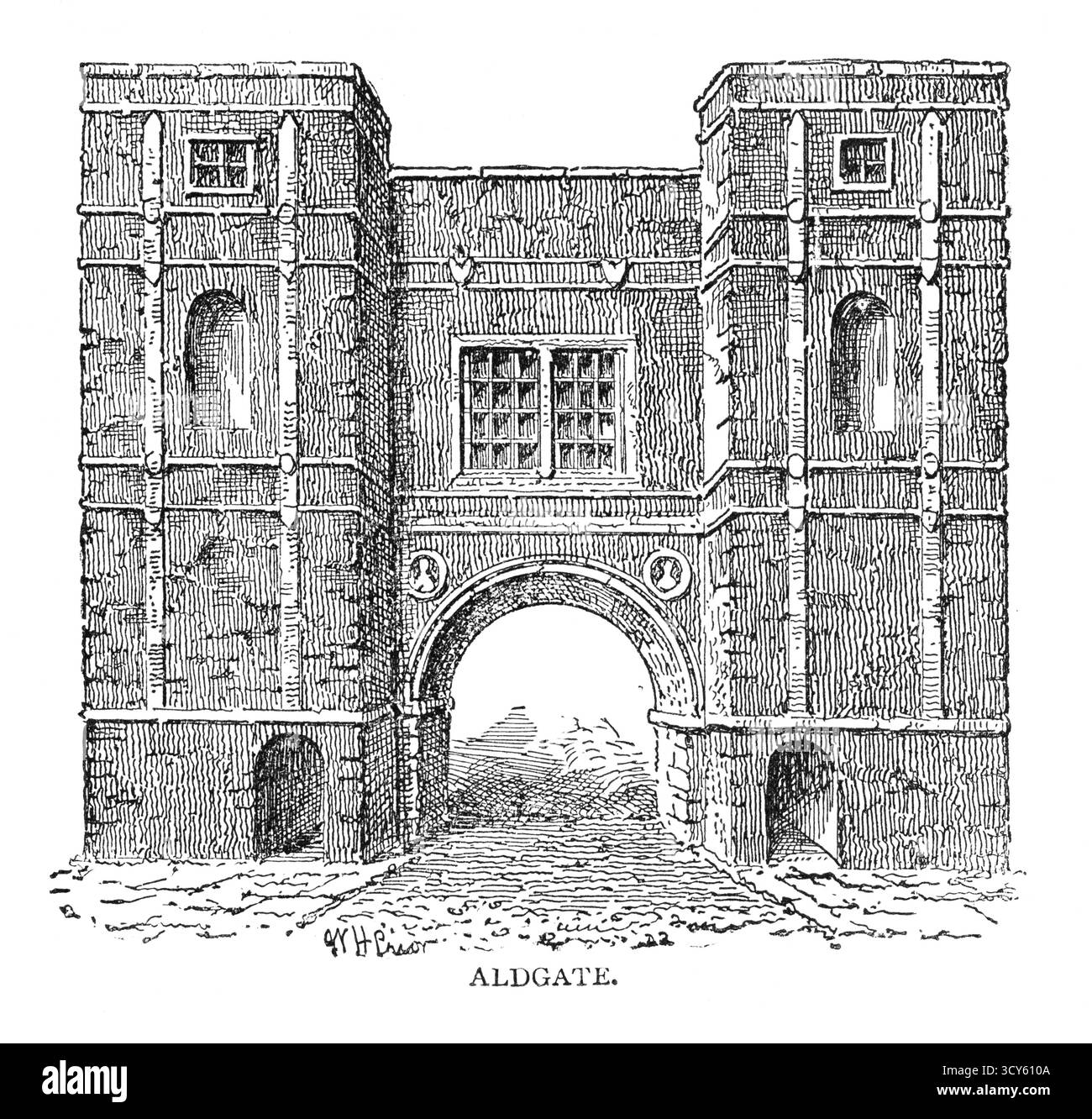 One of seven gates Cut Out Stock Images & Pictures - Alamy