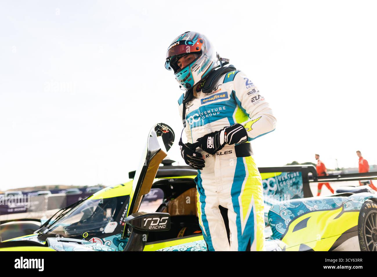 SALES Rodrigo (usa), TDS Racing, Oreca 07, LMP2 Pro-Am, portrait during ...