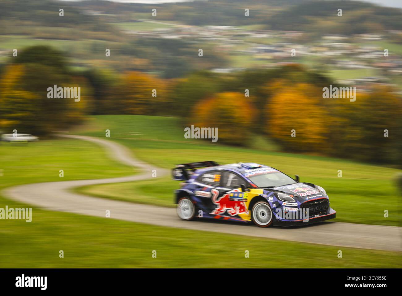 55 Joshua MCERLEAN, Eoin TREACY, Ford Puma Rally1, action during the ...
