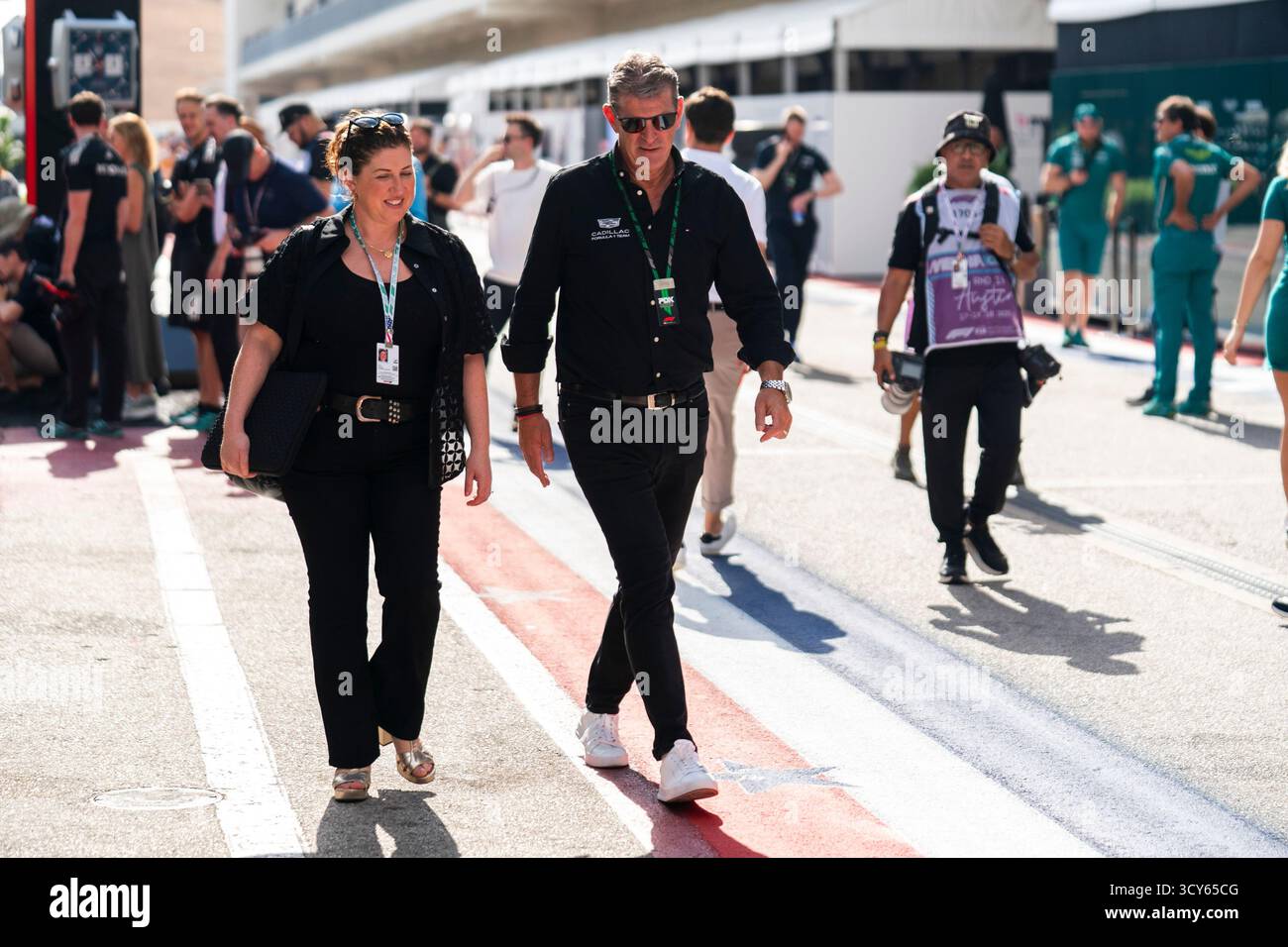 Austin, United States. 17th Oct, 2025. Cadillac Formula One Team ...