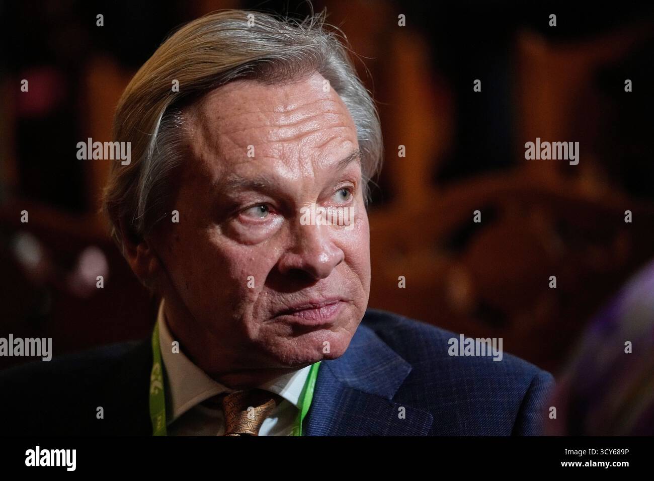 Alexei Pushkov, Chairman of the Russian Federation Council's ...