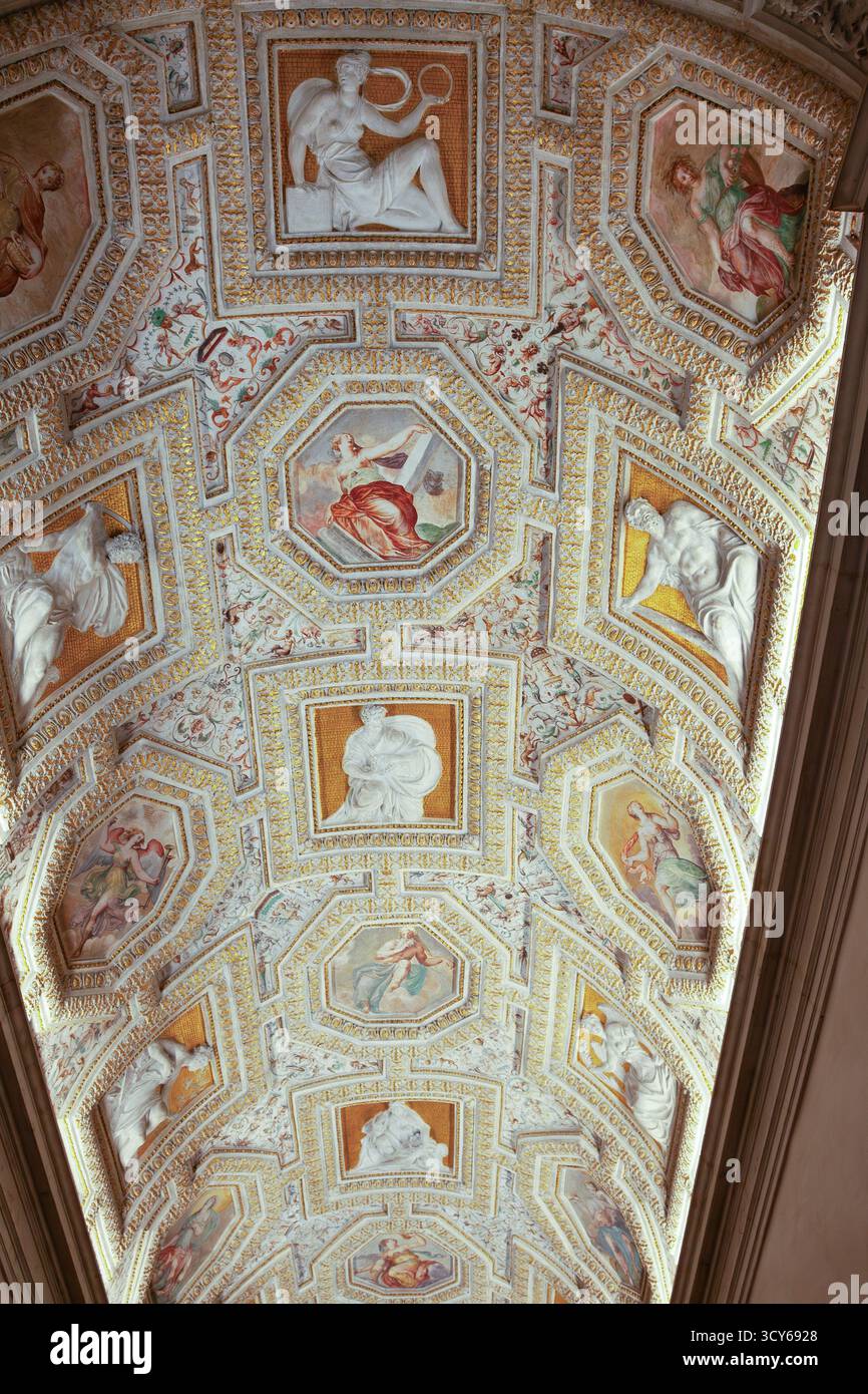 Biblioteca marciana ceiling venice hi-res stock photography and images ...