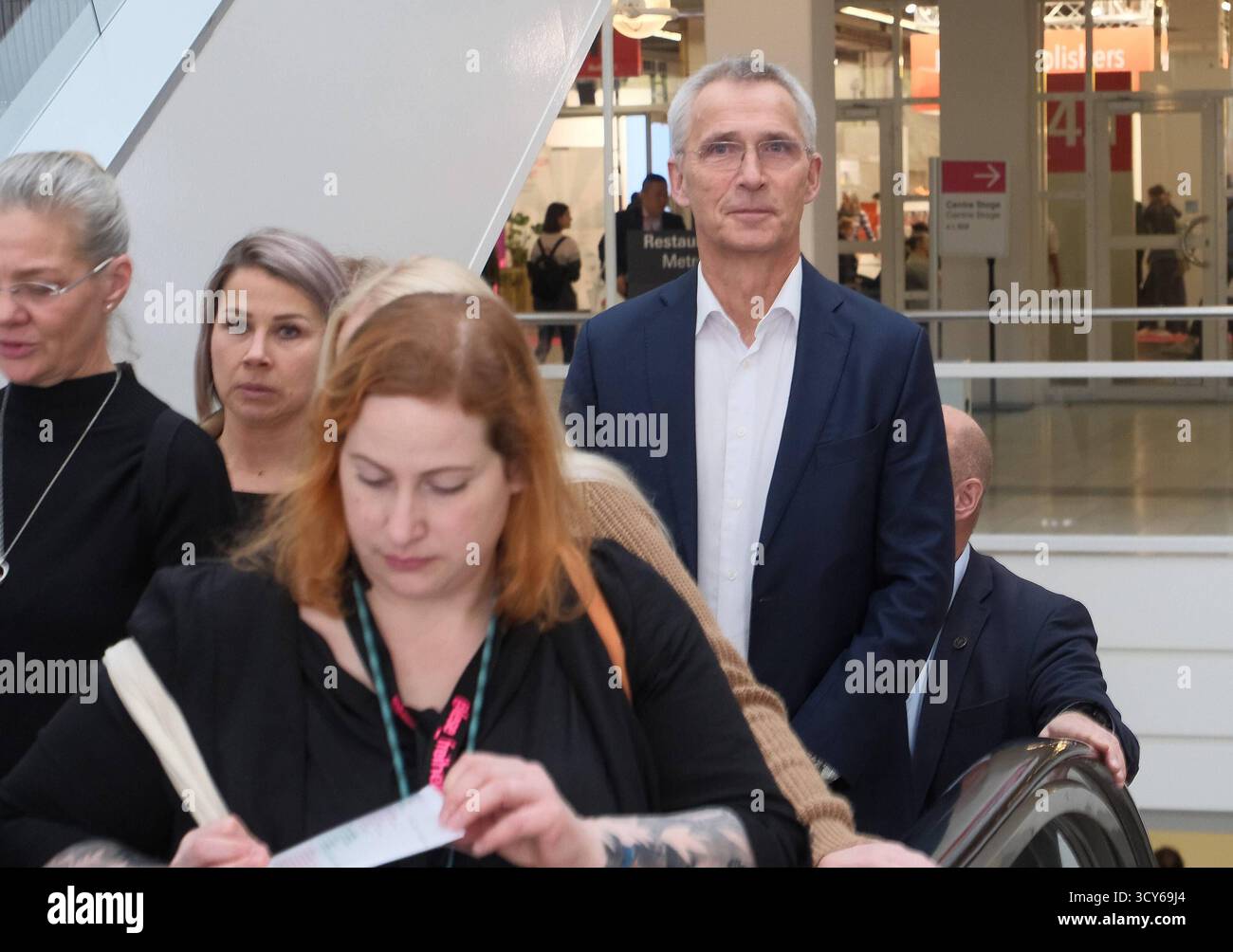 17.10.2025 xkhx Frankfurt am Main, Messe Frankfurter Buchmesse 2025 Ex ...