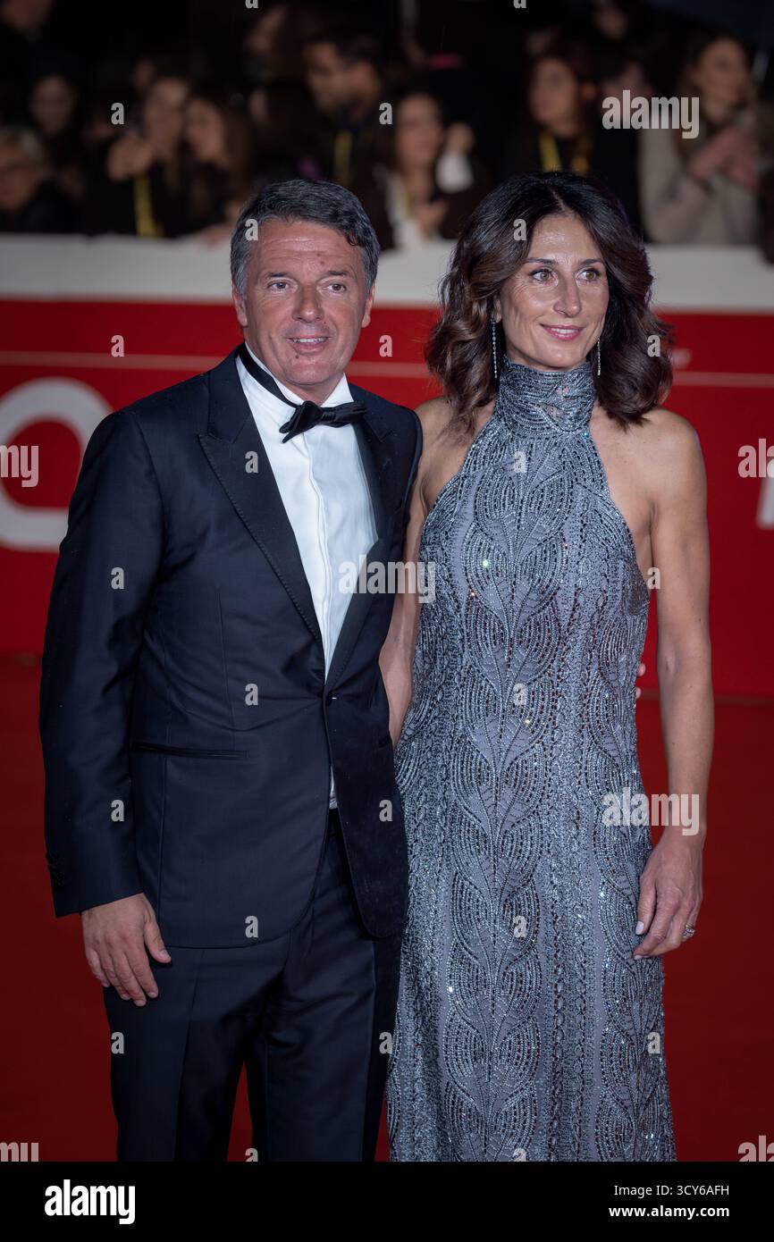 Opening Red Carpet - The 20th Rome Film Festival ROME, ITALY - OCTOBER ...