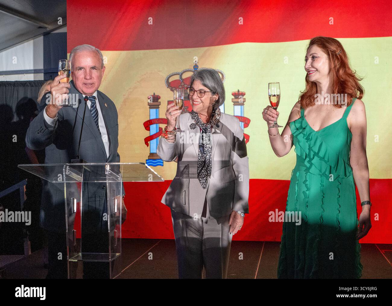 CORAL GABLES, FL - OCT 16: Rep. Representative Carlos Gimenez, Miami ...