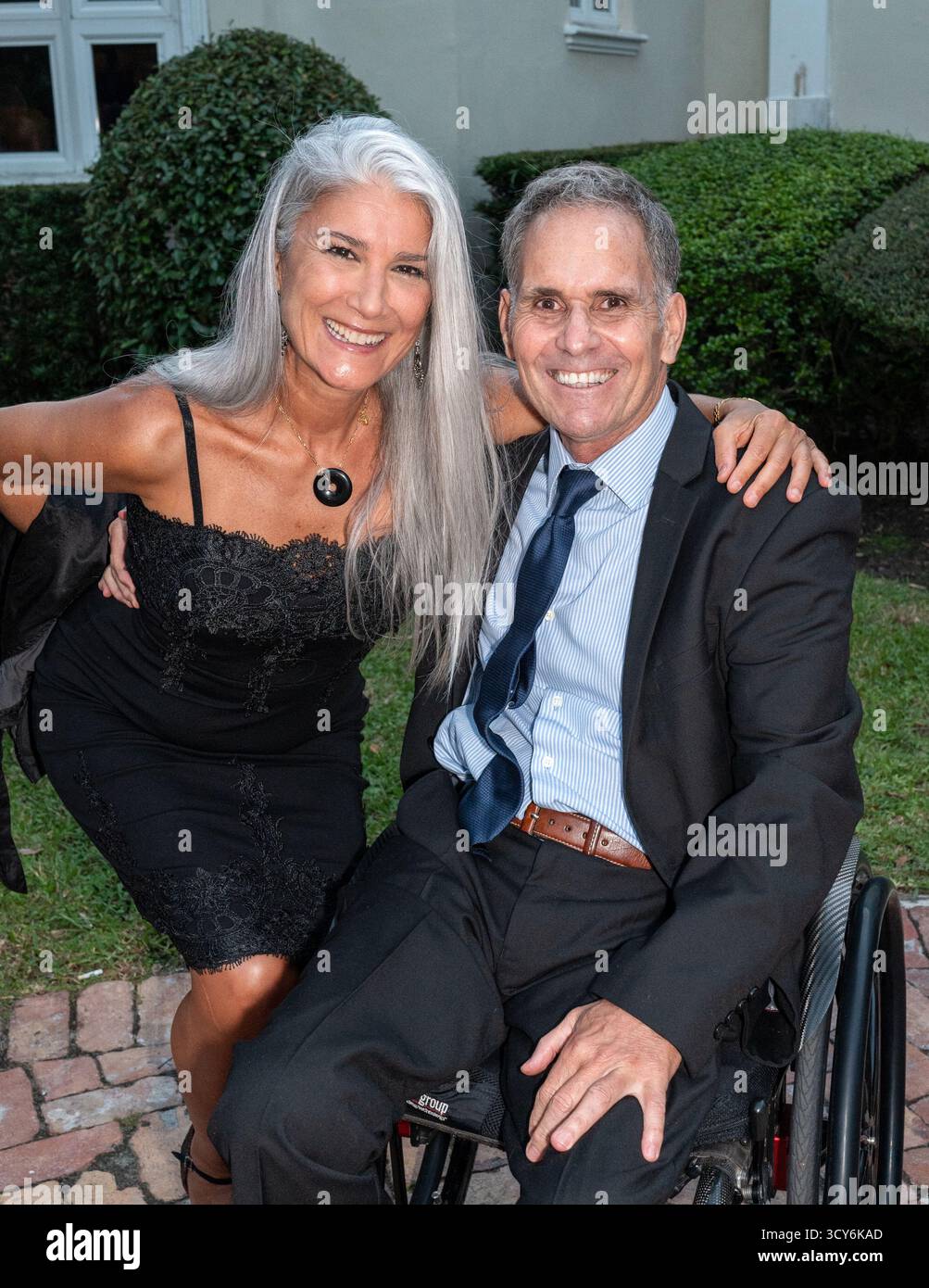 CORAL GABLES, FL - OCT 16: Olga Perez Diez and Tonejo Rodriguez are ...