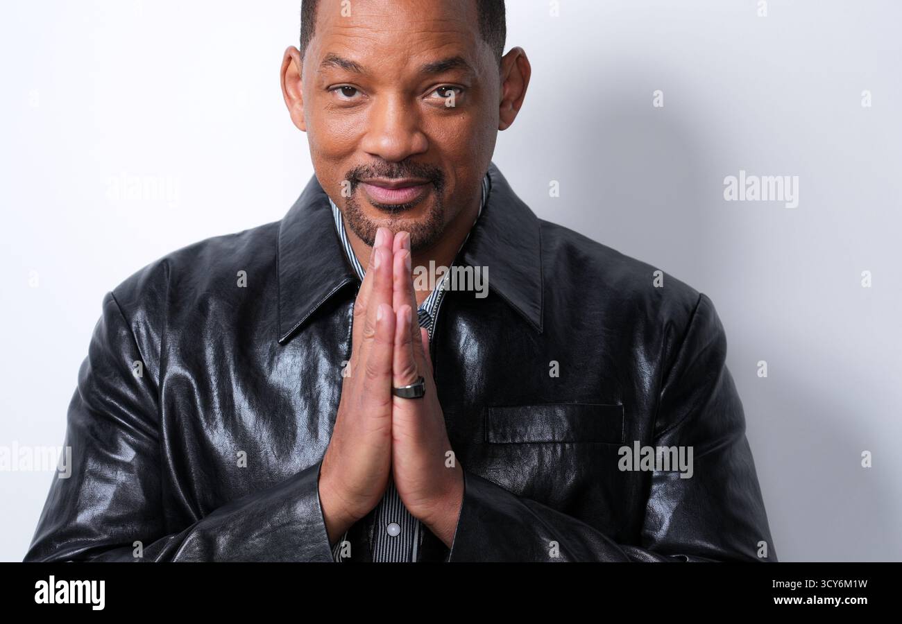 Will Smith poses for a portrait on Monday, March 17, 2025, in Los ...