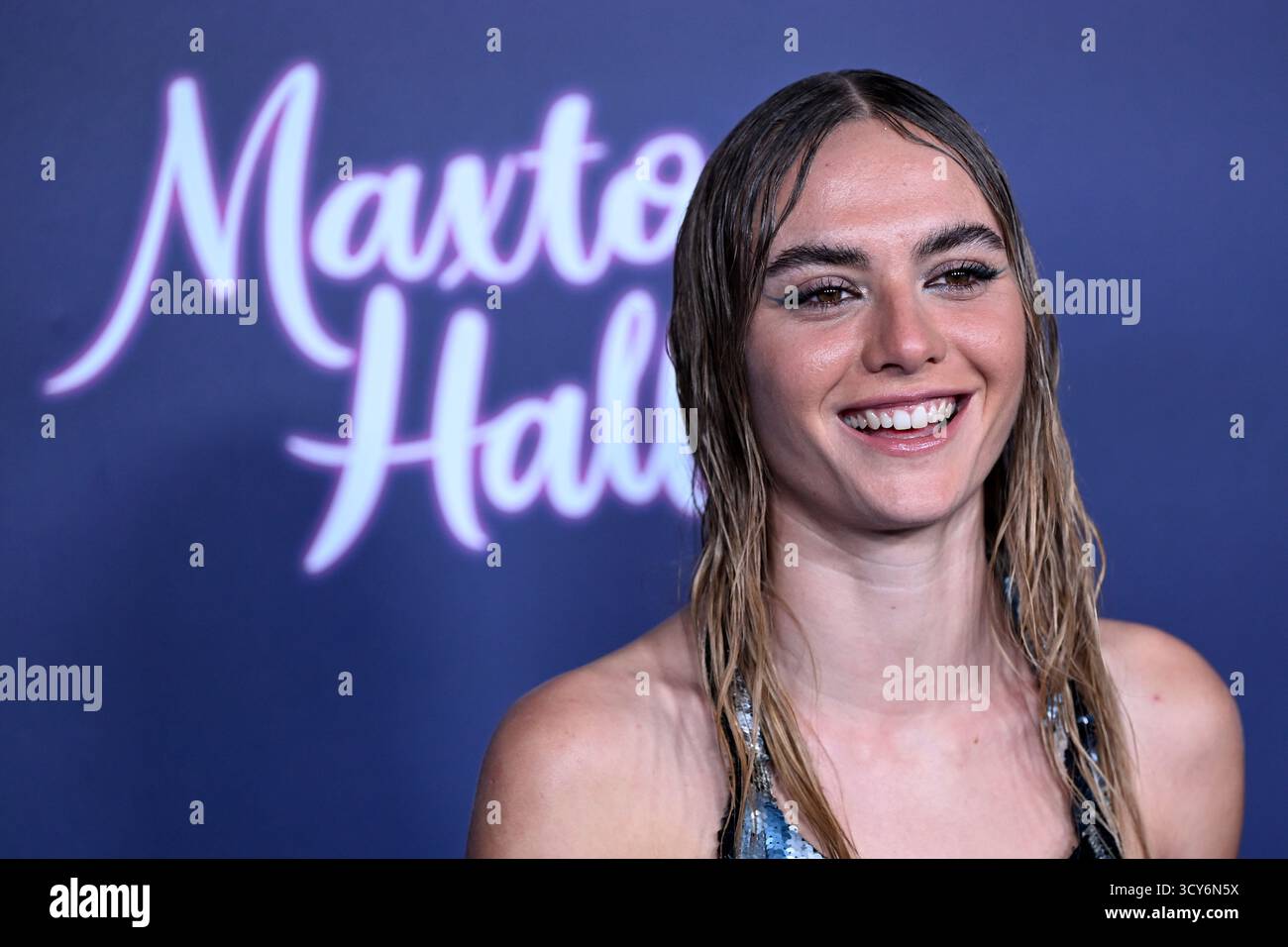 Berlin, Germany. 17th Oct, 2025. Actress Eli Riccardi attends the ...