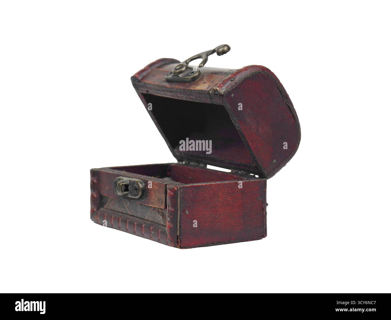 jewelry box open, revealing its interior Stock Photo - Alamy
