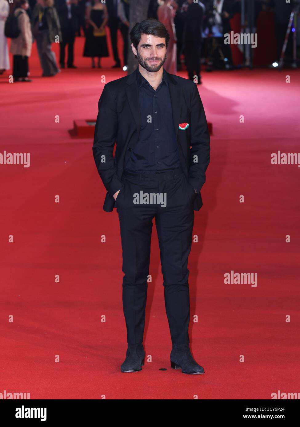 Roma Cinema Fest 2025, Evening 3, Red Carpet for the film Sandokan ...