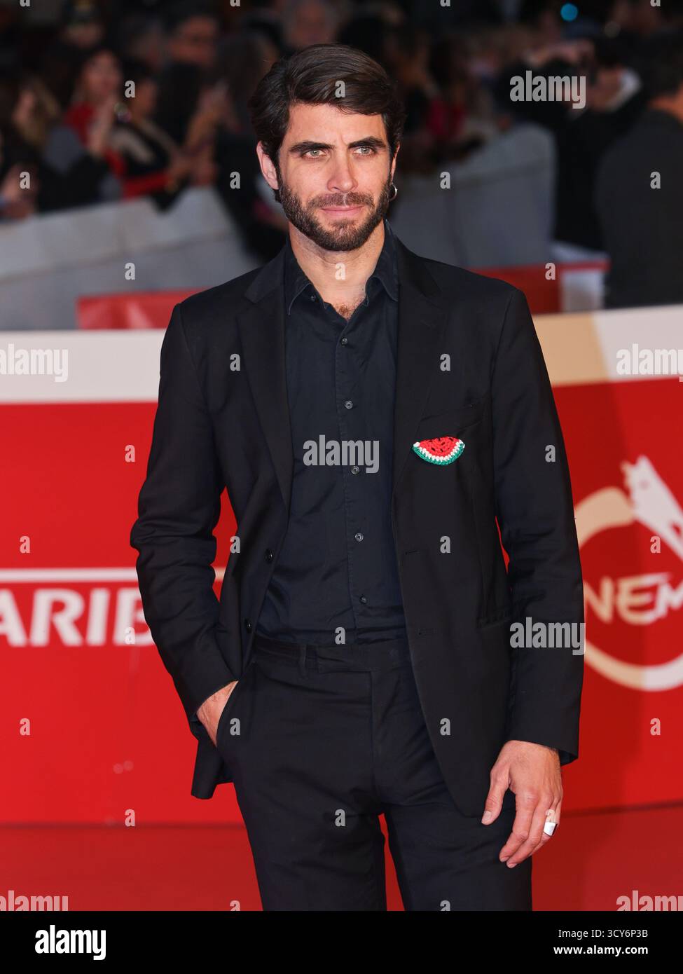 Roma Cinema Fest 2025, Evening 3, Red Carpet for the film Sandokan ...