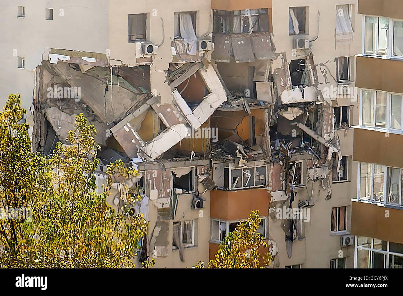 Deadly Gas Explosion Hits Residential Building in Bucharest, Romania ...
