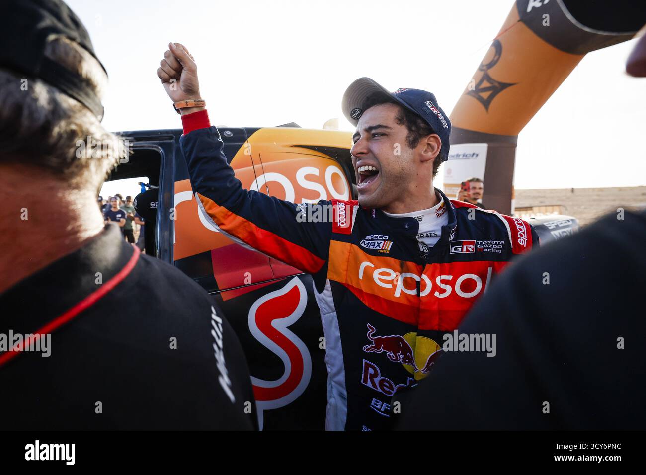 MORAES Lucas (BRA), Toyota Gazoo Racing W2RC, Toyota Hilux, FIA W2RC ...