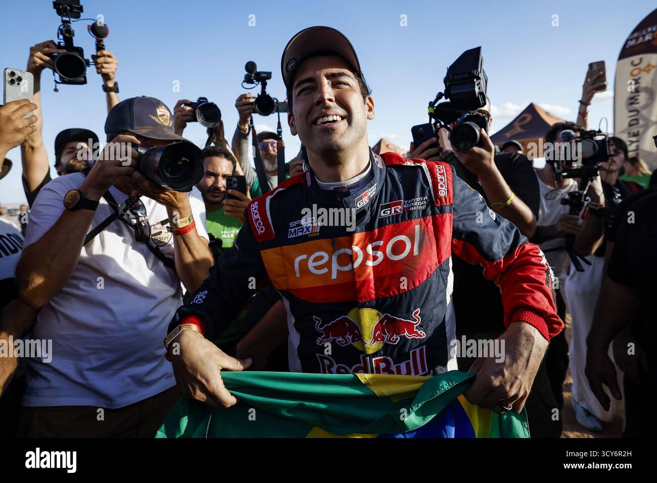 MORAES Lucas (BRA), Toyota Gazoo Racing W2RC, Toyota Hilux, FIA W2RC ...