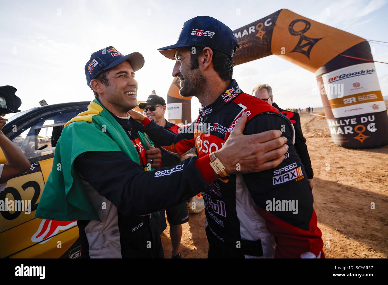 MORAES Lucas (BRA), Toyota Gazoo Racing W2RC, Toyota Hilux, FIA W2RC ...