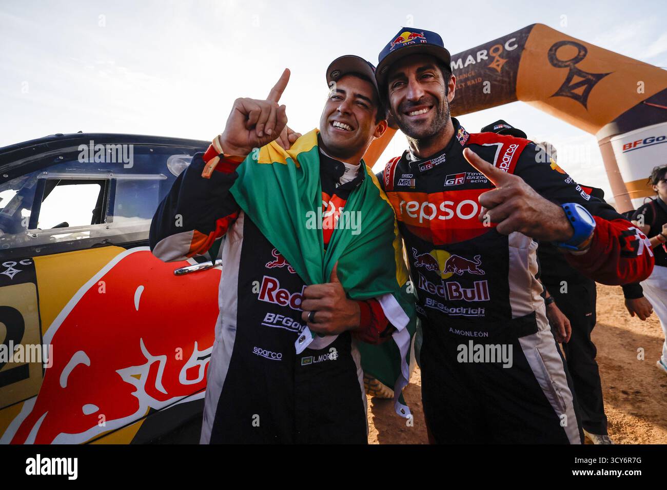 MORAES Lucas (BRA), Toyota Gazoo Racing W2RC, Toyota Hilux, FIA W2RC ...