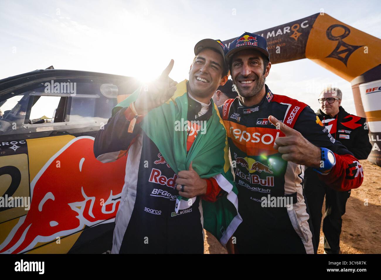 MORAES Lucas (BRA), Toyota Gazoo Racing W2RC, Toyota Hilux, FIA W2RC ...