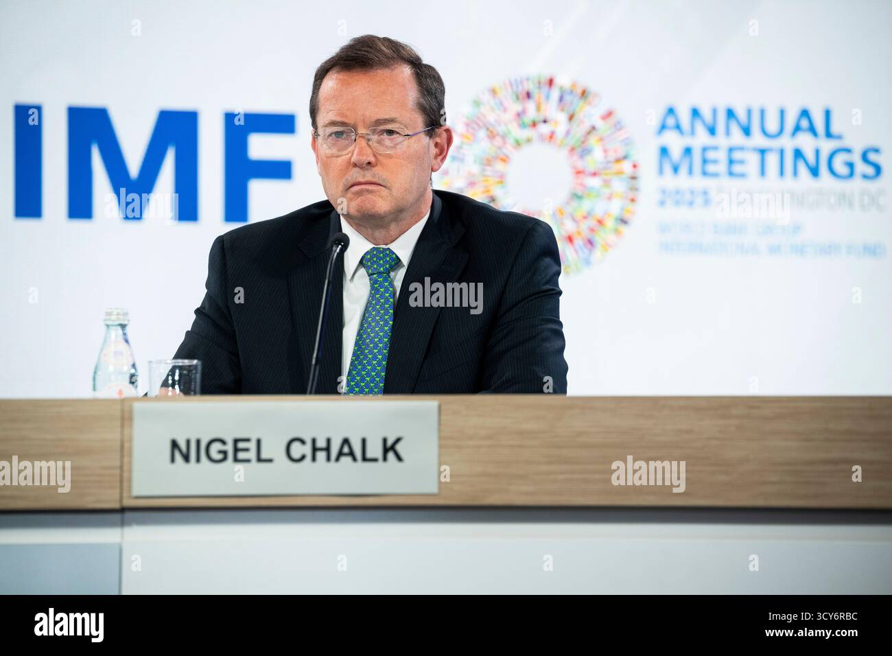 Washington, USA. 17th Oct, 2025. IMF Western Hemisphere Department ...