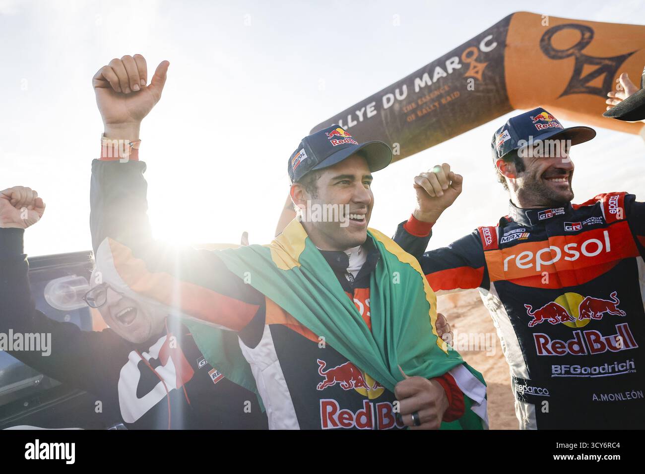 MORAES Lucas (BRA), Toyota Gazoo Racing W2RC, Toyota Hilux, FIA W2RC ...