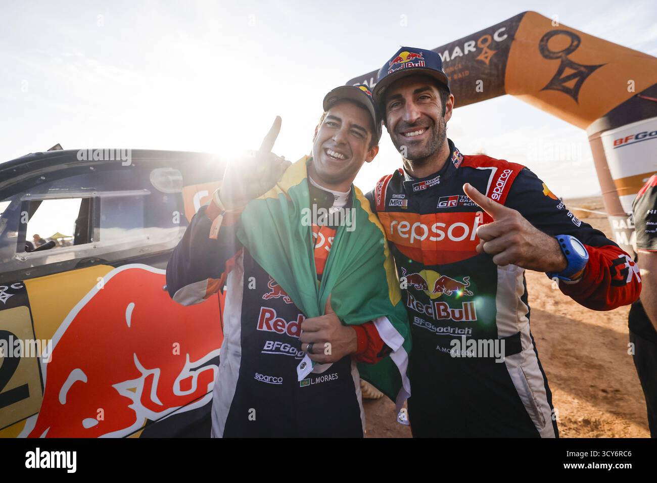 MORAES Lucas (BRA), Toyota Gazoo Racing W2RC, Toyota Hilux, FIA W2RC ...