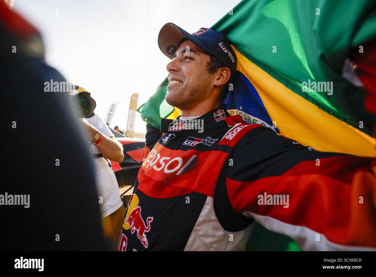 MORAES Lucas (BRA), Toyota Gazoo Racing W2RC, Toyota Hilux, FIA W2RC ...