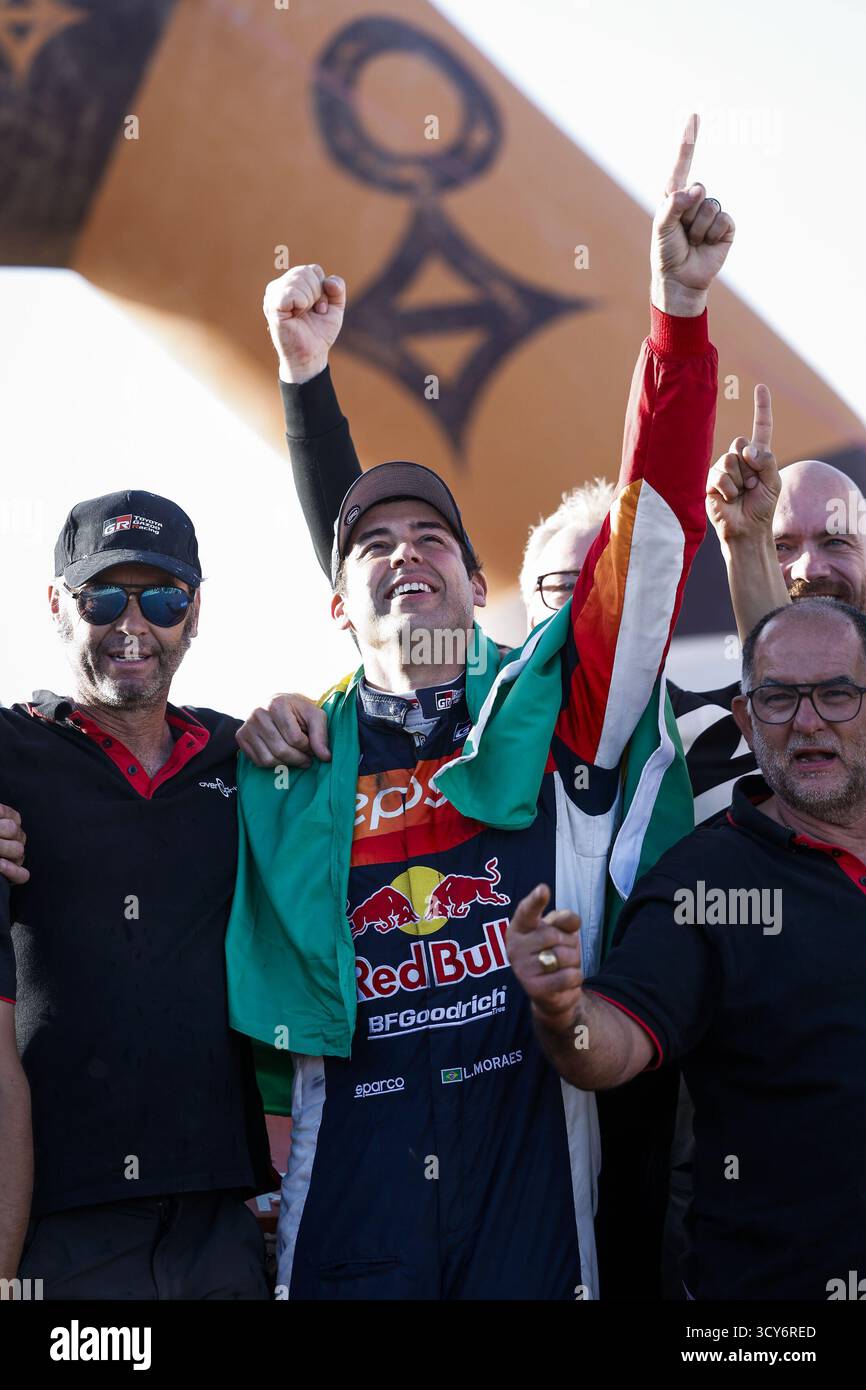 MORAES Lucas (BRA), Toyota Gazoo Racing W2RC, Toyota Hilux, FIA W2RC ...