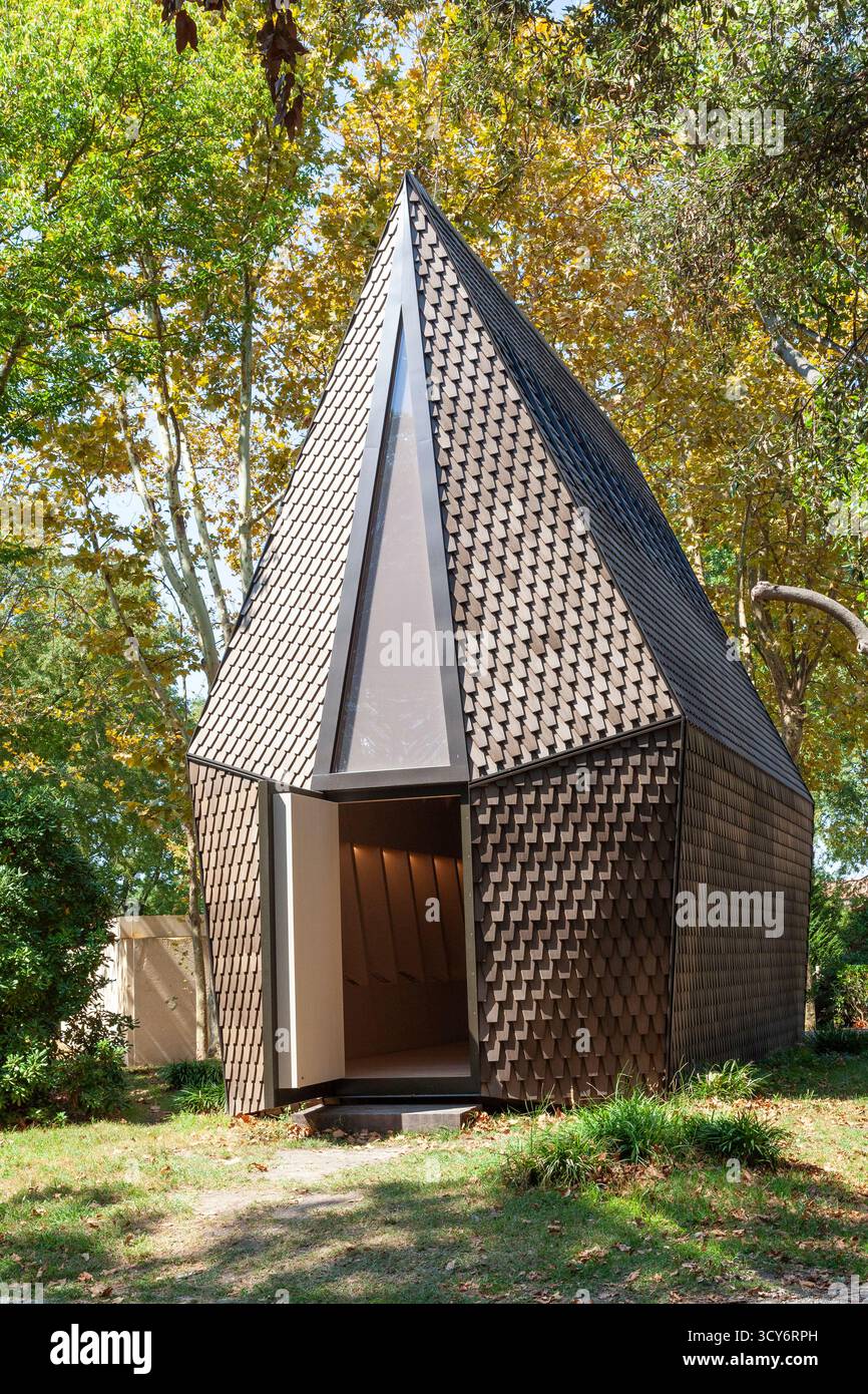 Asplund Chapel by MAP Architects on the Holy See Pavillion, 16th ...
