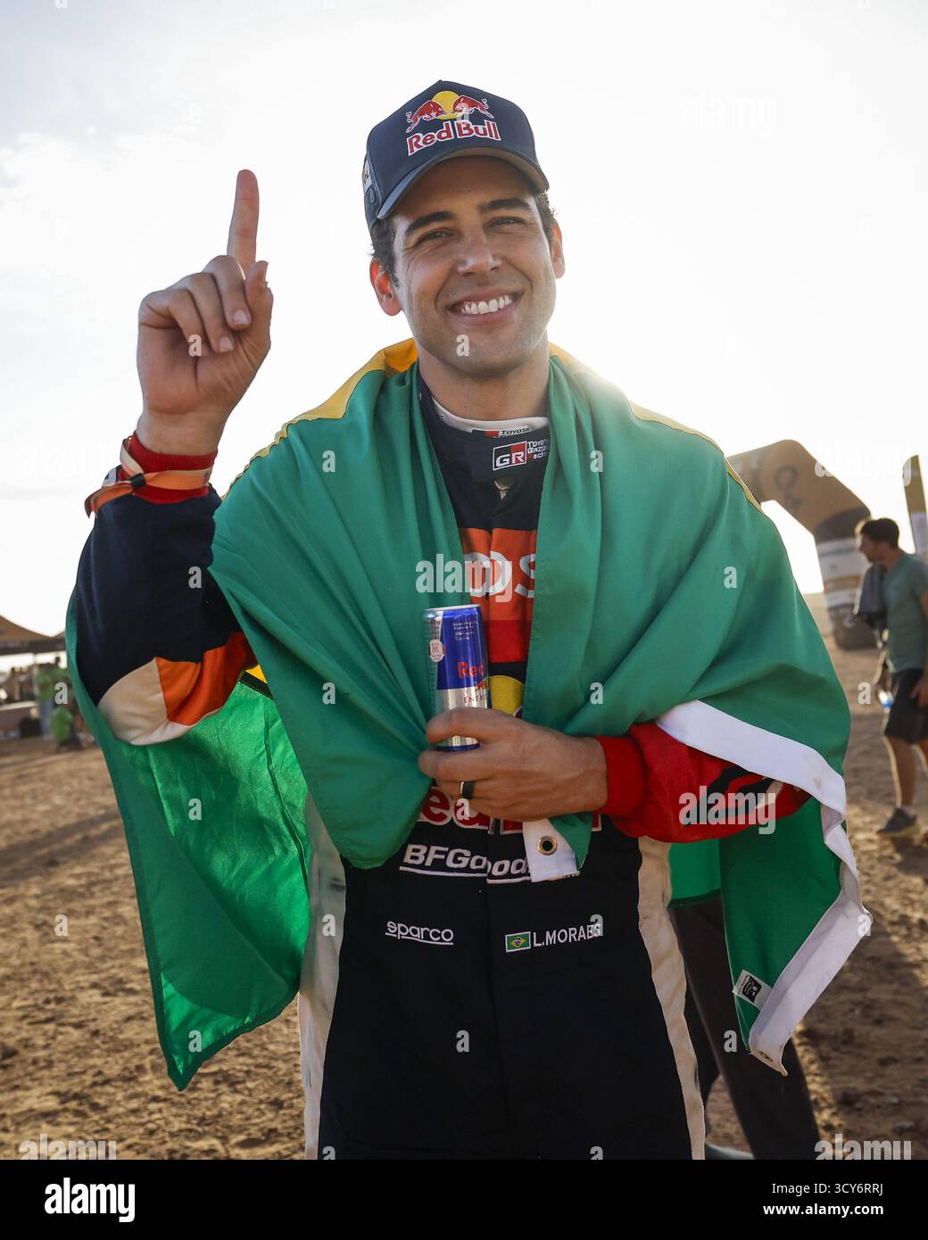 MORAES Lucas (BRA), Toyota Gazoo Racing W2RC, Toyota Hilux, FIA W2RC ...