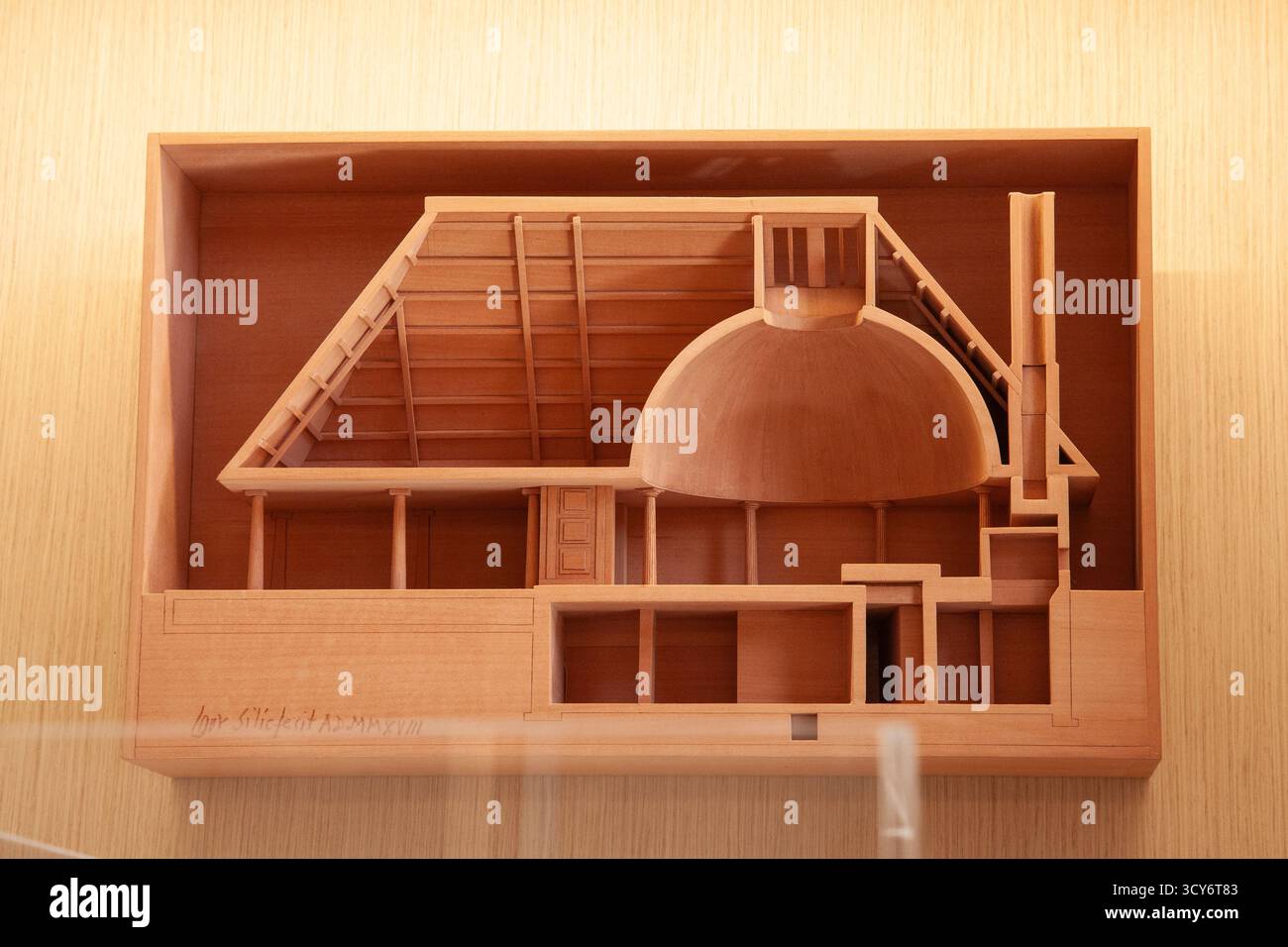 Precise model on holy see pavillion hi-res stock photography and images ...
