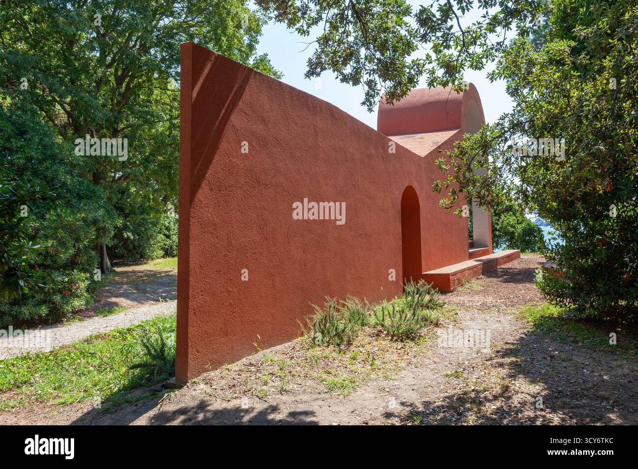 Design by Eva Prats & Ricardo Flores (Spain) for a woodland chapel on ...