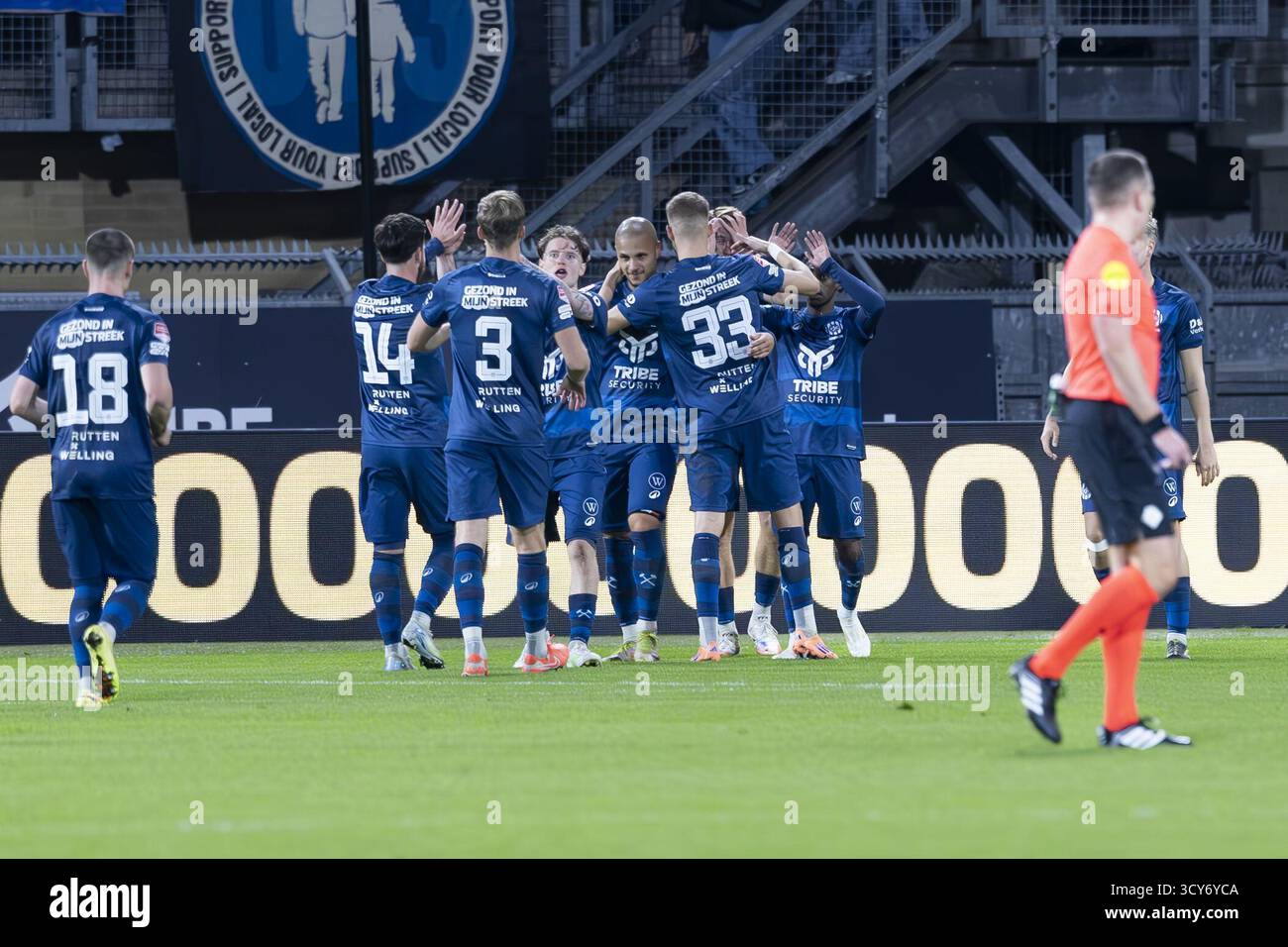 KERKRADE , 15-08-2025 , Parkstad Limburg Stadium , season 2025 / 2026 ...